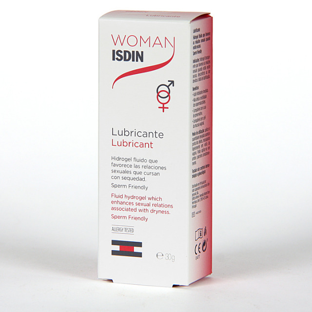 Woman ISDIN Lubricante hidrogel 30g | Farmacia Jiménez