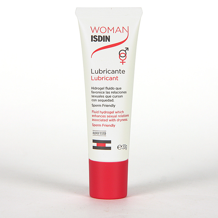 Woman ISDIN Lubricante hidrogel 30g | Farmacia Jiménez