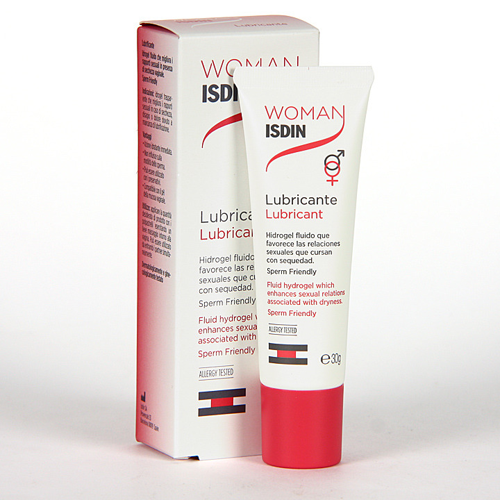 Woman ISDIN Lubricante hidrogel 30g | Farmacia Jiménez