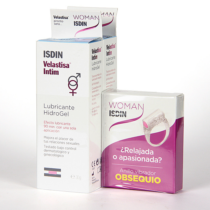 Velastisa Intim Lubricante hidrogel Duplo + Anillo | Farmacia Jiménez