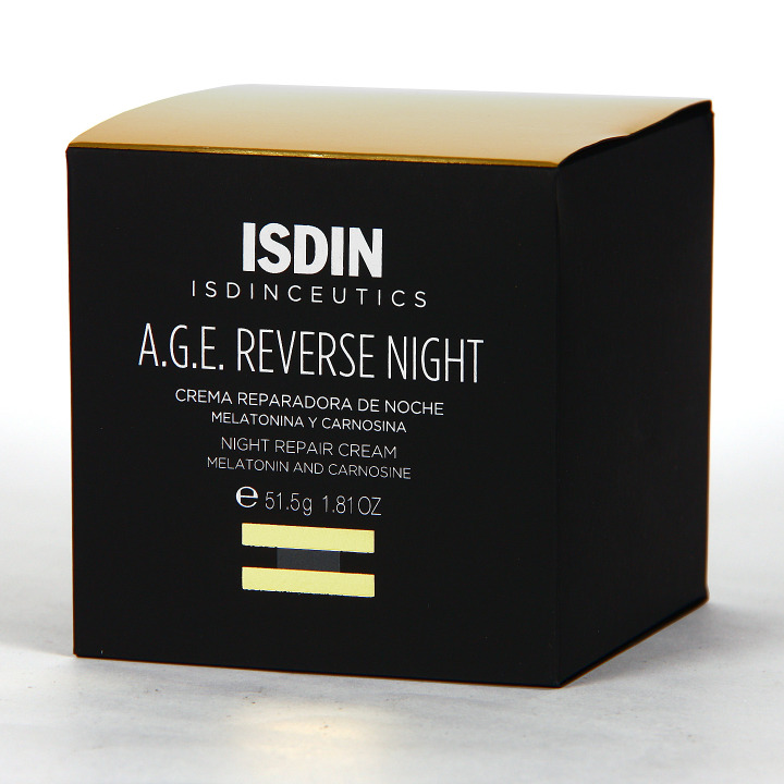 ISDINceutics AGE Reverse Night Crema Antiedad 50ml | Farmacia Jiménez