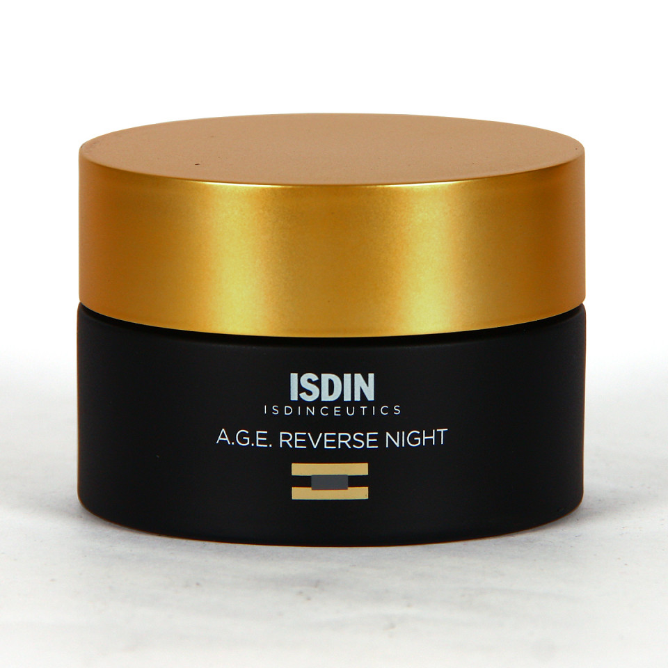 ISDINceutics AGE Reverse Night Crema Antiedad 50ml | Farmacia Jiménez