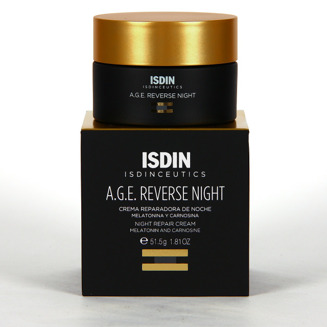 ISDINceutics AGE Reverse Night Crema Antiedad 50ml | Farmacia Jiménez