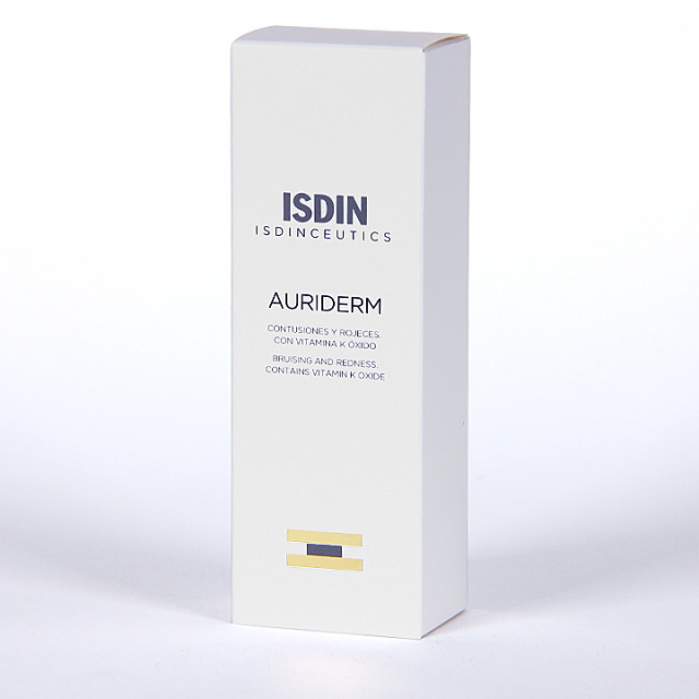 Isdinceutics Auriderm crema 50 ml | Farmacia Jiménez