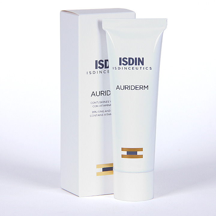 Isdinceutics Auriderm crema 50 ml | Farmacia Jiménez