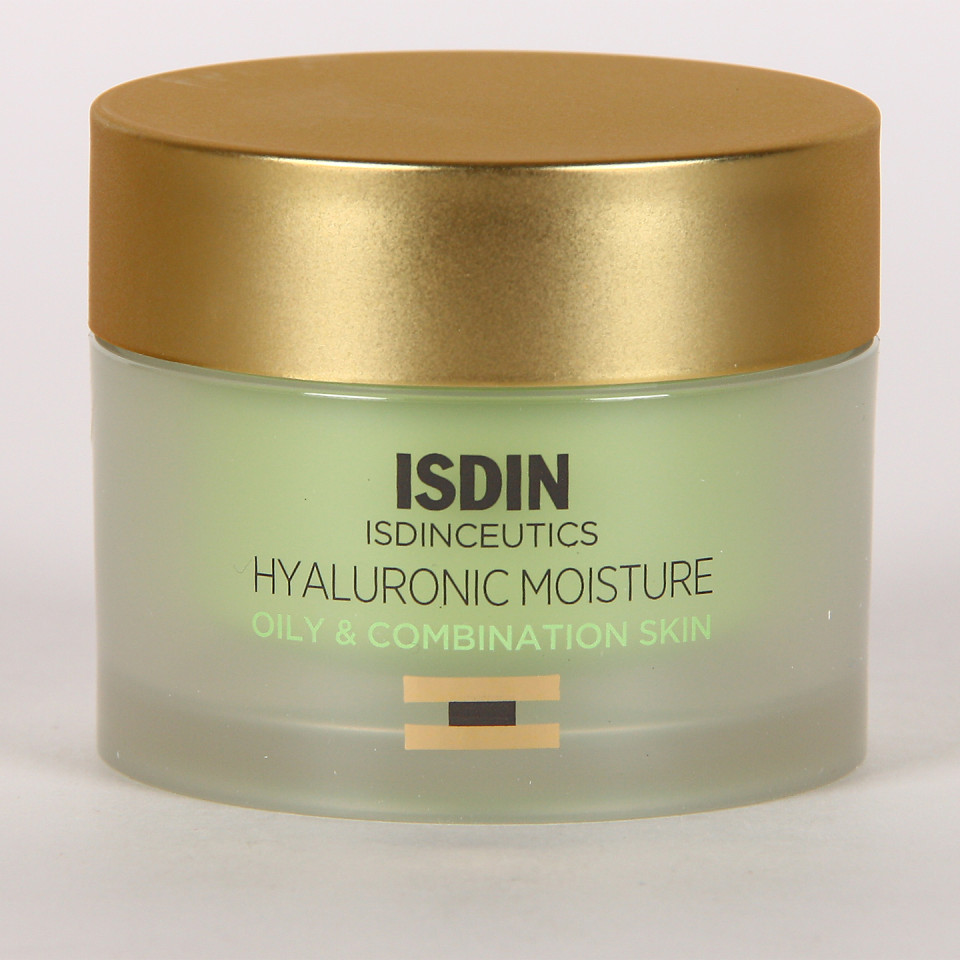Isdinceutics Hyaluronic Moisture Oil & Combination Skin Crema 50g ...