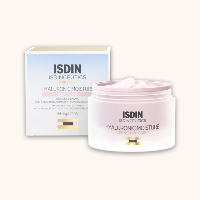 Isdinceutics Hyaluronic Moisture Piel Sensible 50g | Farmacia Jiménez
