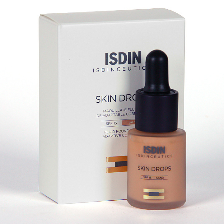 Isdinceutics Skin Drops Maquillaje en gotas sand | Farmacia Jiménez