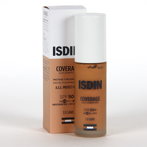Isidn Coverage SPF50+ 3,0 Sand 30g | Farmacia Jiménez
