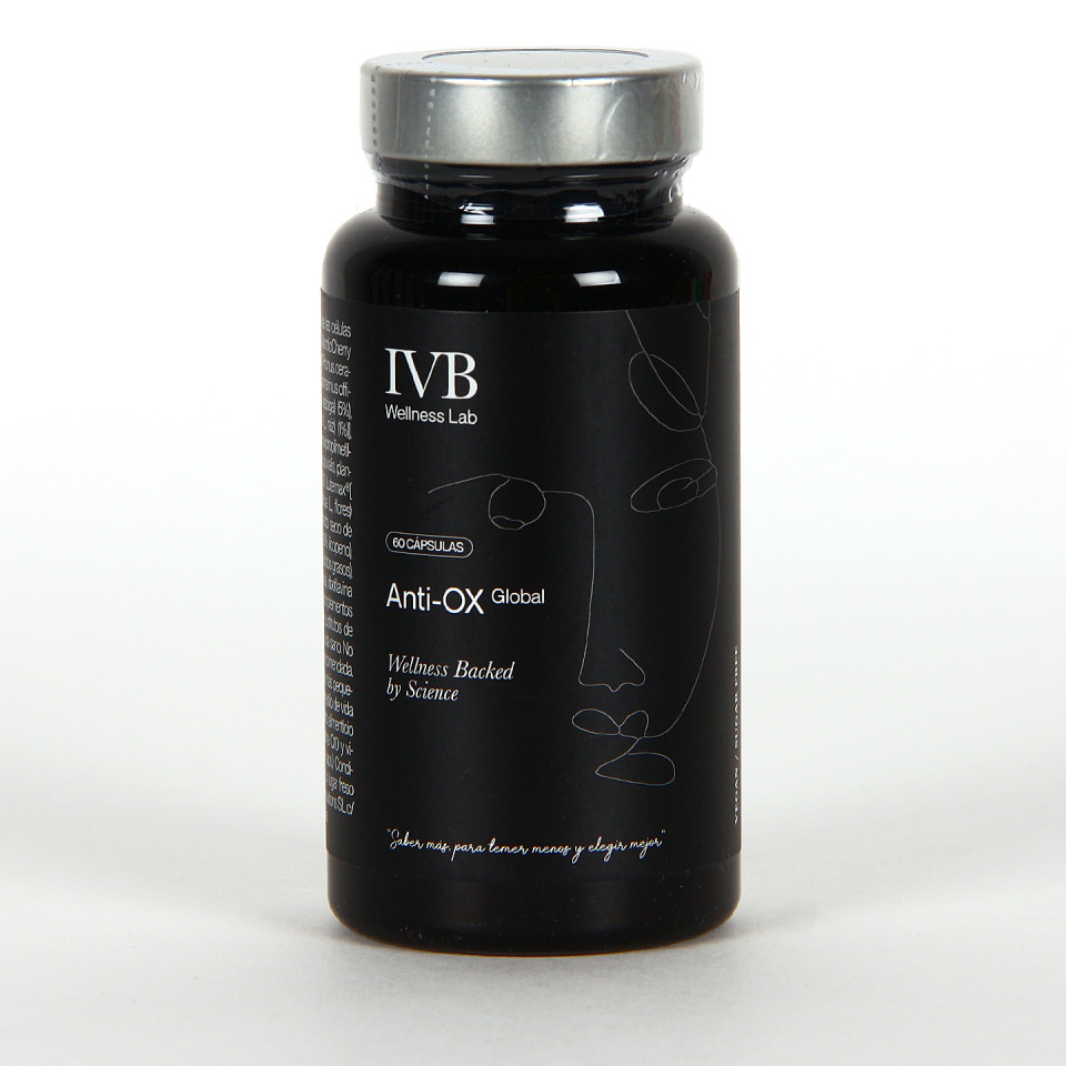 IVB Anti-Ox Global 60 cápsulas | Farmacia Jiménez