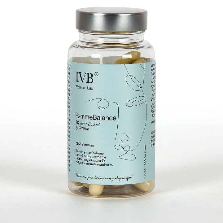IVB FemmeBalance 60 cápsulas | Farmacia Jiménez