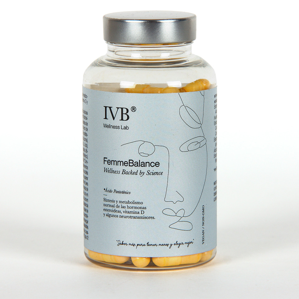 IVB FemmeBalance 90 cápsulas | Farmacia Jiménez