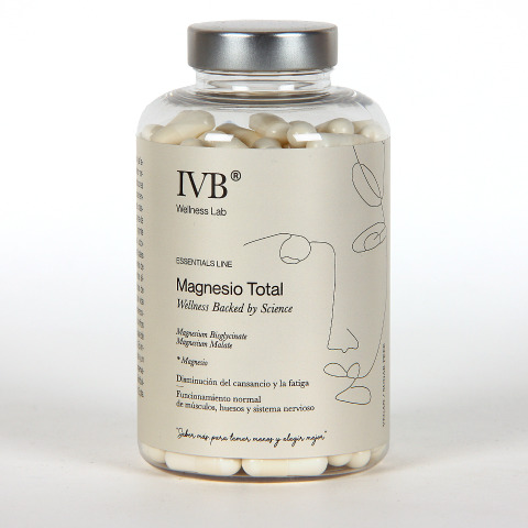 IVB Magnesio Total 180 cápsulas | Farmacia Jiménez