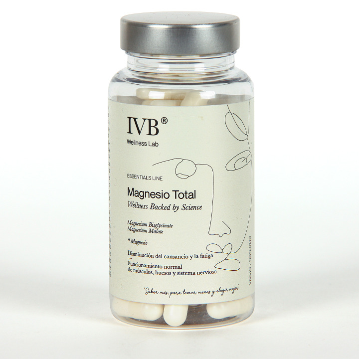 VB Magnesio Total 60 cápsulas | Farmacia Jiménez