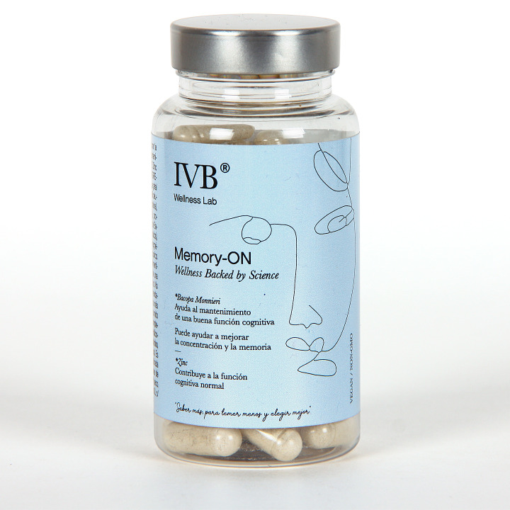 IVB Memmory-on 60 cápsulas | Farmacia Jiménez