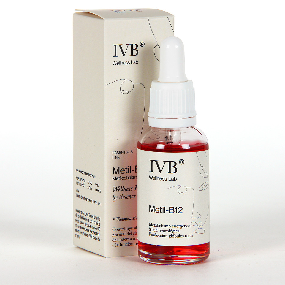 IVB Metil-B12 Gotas 30ml | Farmacia Jiménez