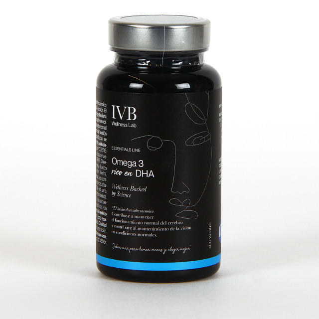 IVB Omega 3 rico en DHA 30 cápsulas | Farmacia Jiménez
