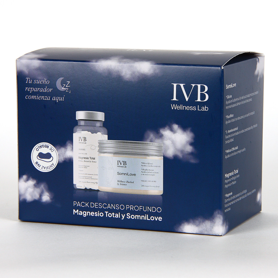 IVB PACK Descanso Profundo | Farmacia Jiménez