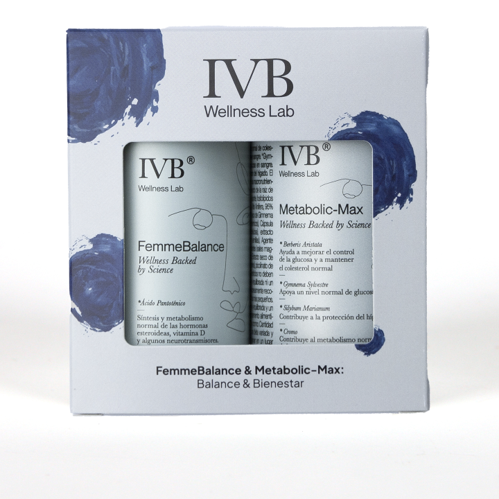 IVB PACK Metabolic Max y FemmeBalance Precio Especial | Farmacia Jiménez