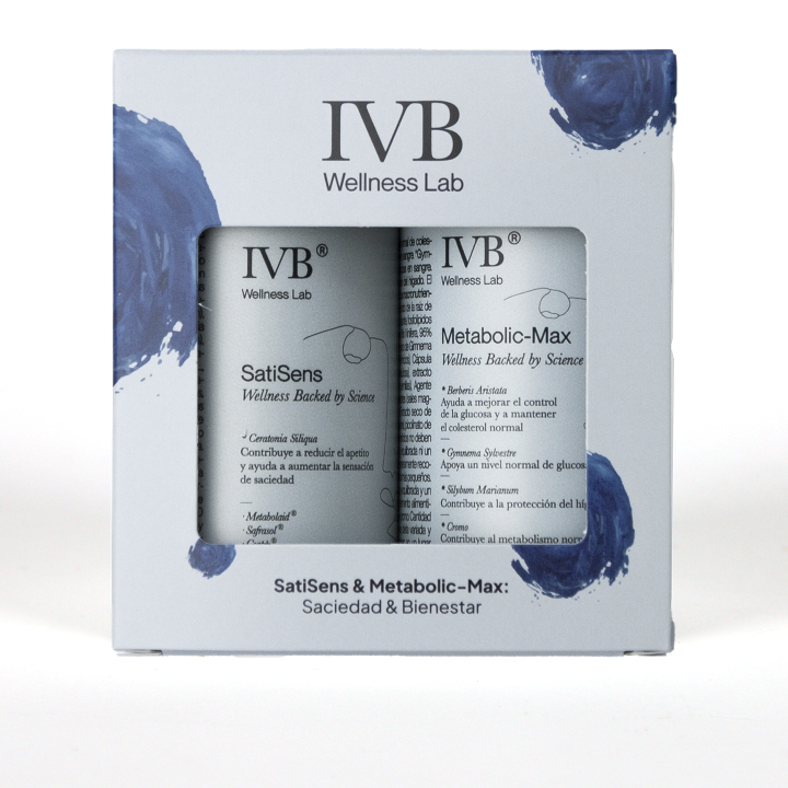 IVB PACK Metabolic Max y Satisens Precio Especial | Farmacia Jiménez