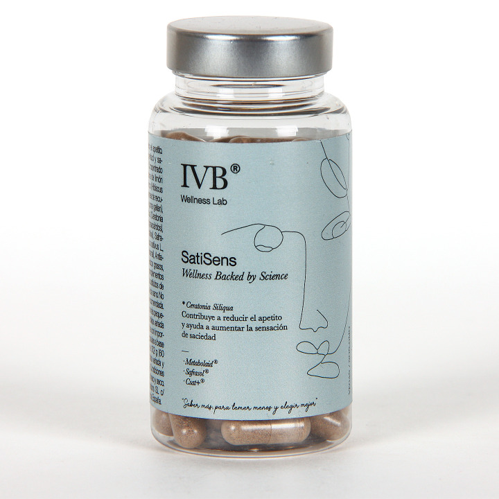 IVB SatiSens 60 cápsulas | Farmacia Jiménez