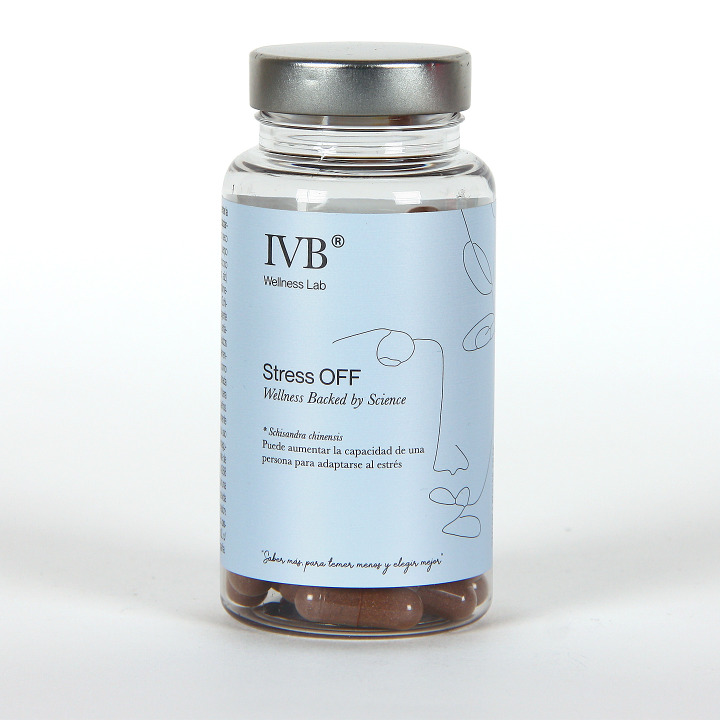 IVB Stress OFF 60 cápsulas | Farmacia Jiménez