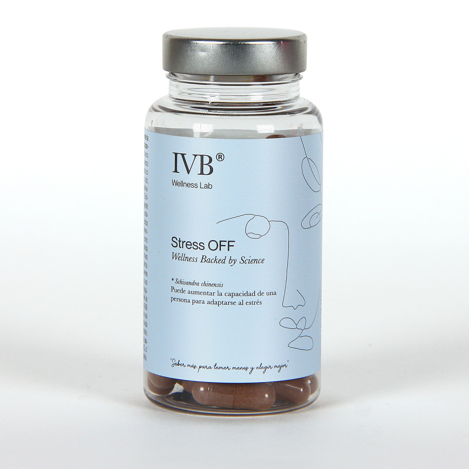 IVB Stress OFF 60 cápsulas | Farmacia Jiménez