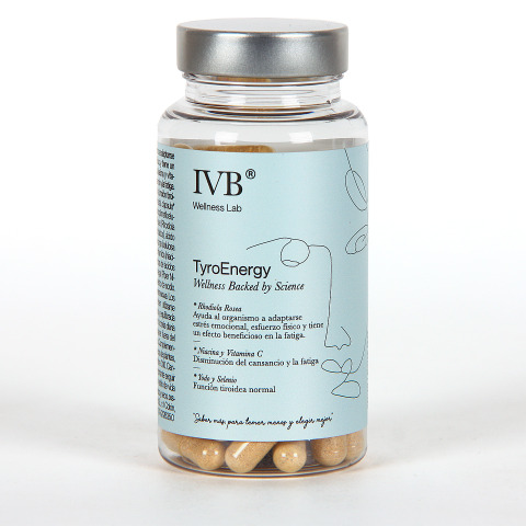 IVB TyroEnergy 90 cápsulas | Farmacia Jiménez