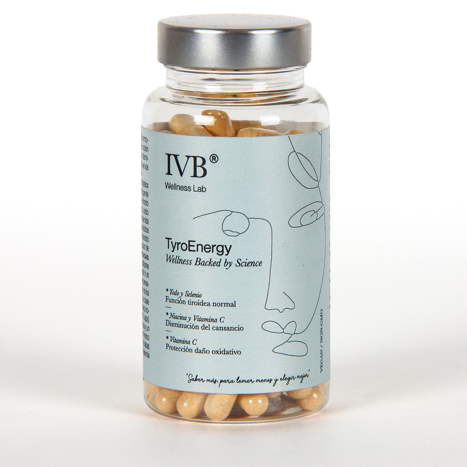IVB TyroEnergy 90 cápsulas | Farmacia Jiménez