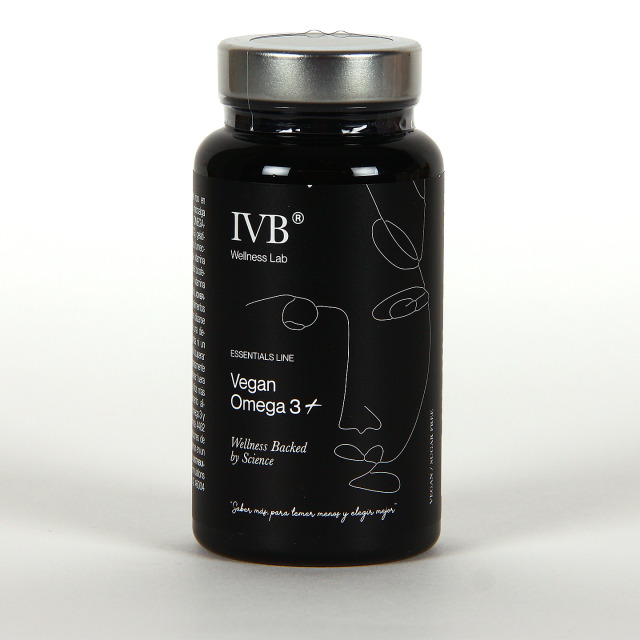 IVB Vegan Omega 3+ 60 cápsulas | Farmacia Jiménez