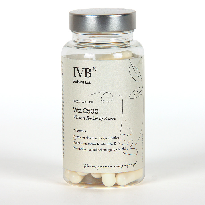 IVB Vita C500 60 cápsulas | Farmacia Jiménez