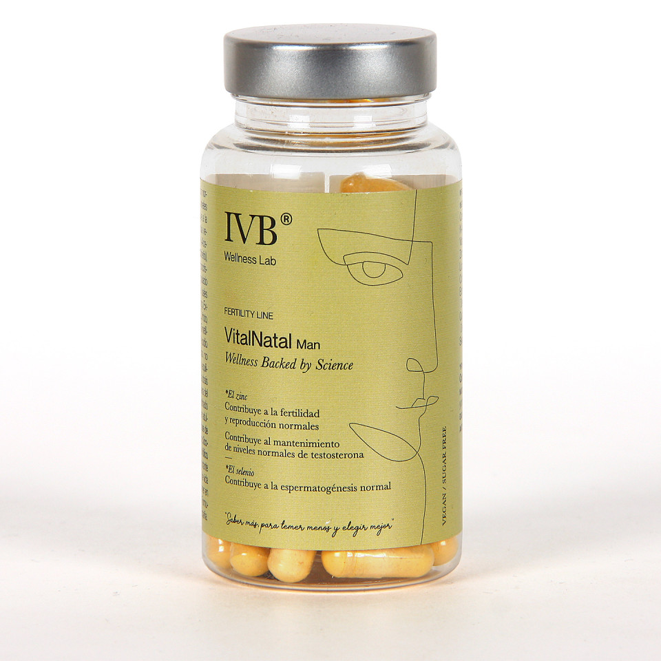 IVB VitalNatal Man 60 cápsulas | Farmacia Jiménez