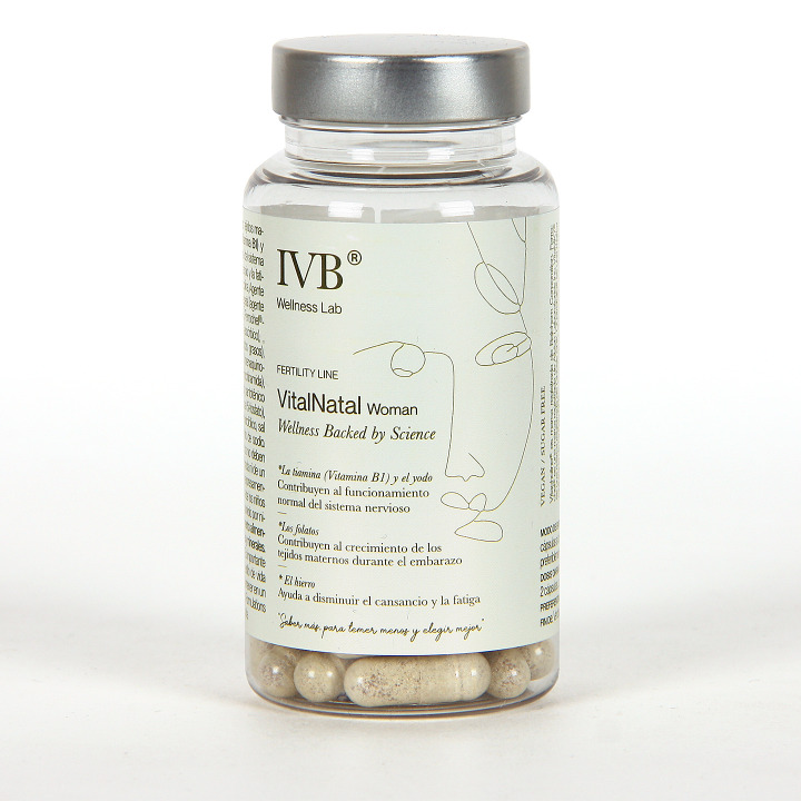 IVB VitalNatal Woman 60 cápsulas | Farmacia Jiménez