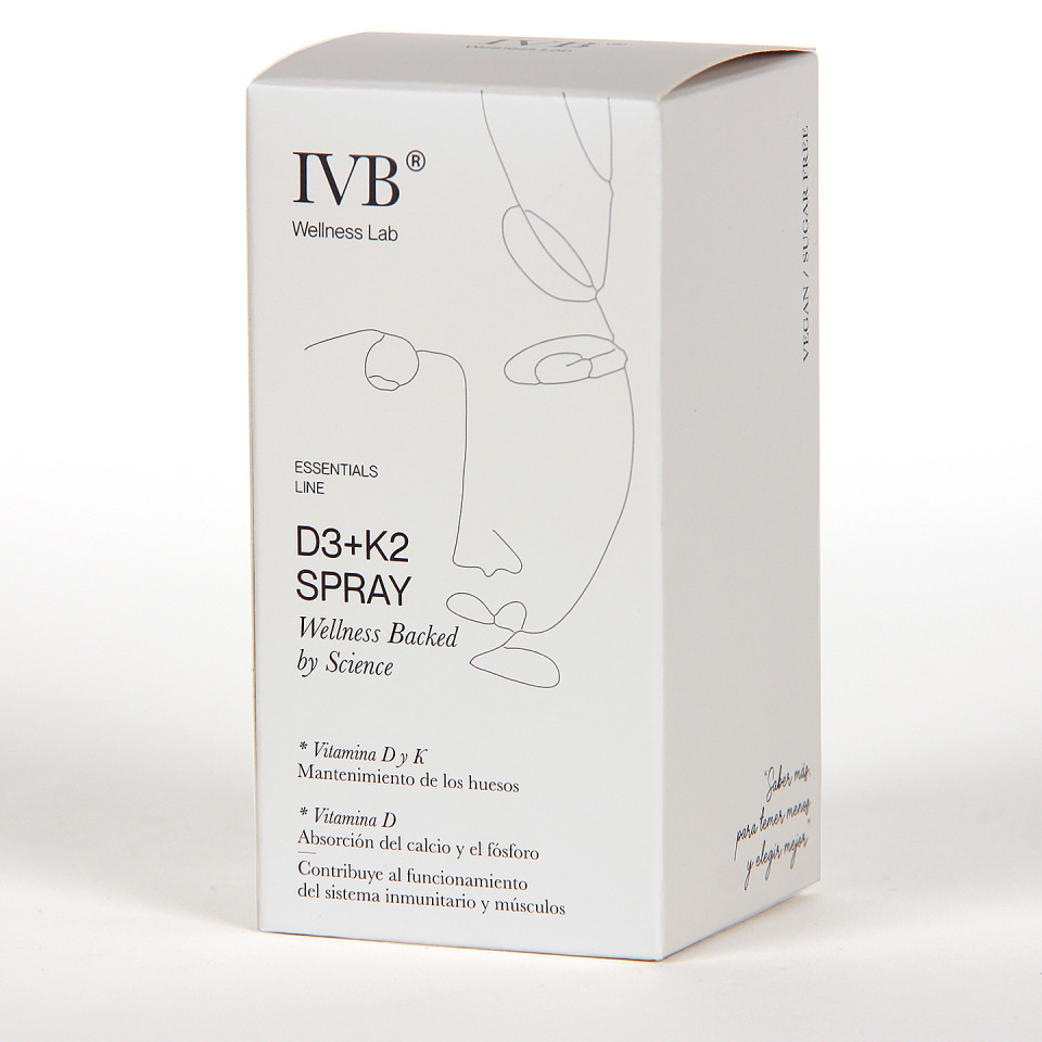 IVB Vitamina D3+K2 Spray 15ml | Farmacia Jiménez
