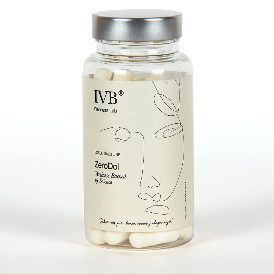 IVB ZeroDol 60 cápsulas | Farmacia Jiménez