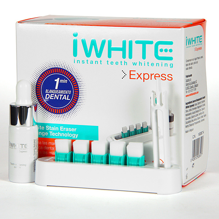 Iwhite Express Blanqueamiento Dental Instantáneo | Farmacia Jiménez