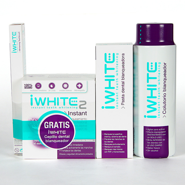 Iwhite Instant Blanqueamiento Dental Pack promocional | Farmacia Jiménez