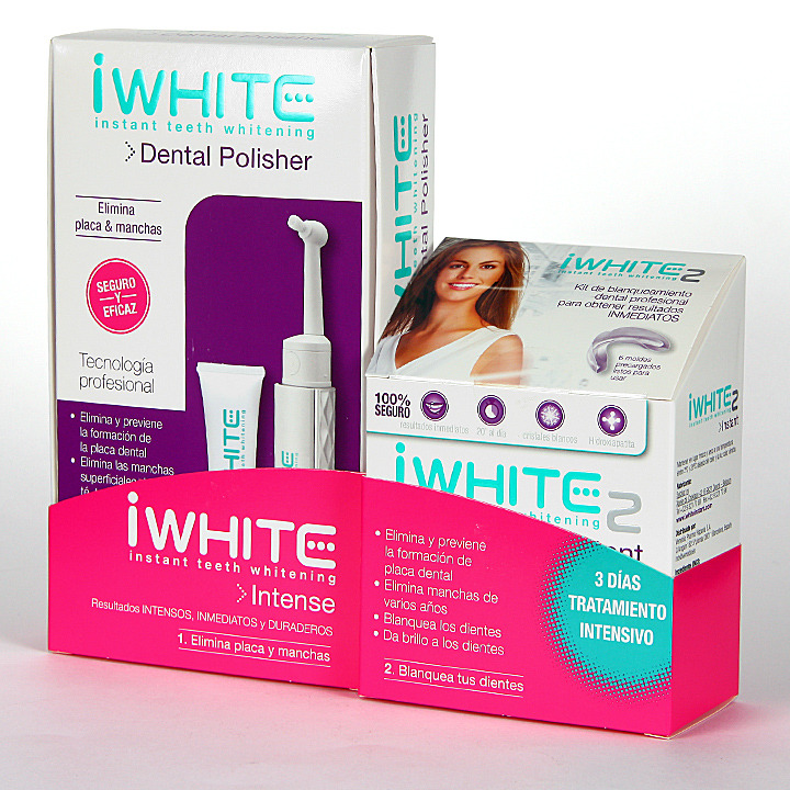 Iwhite Instant Kit blanqueador + Cepillo electrico Pack | Farmacia Jiménez
