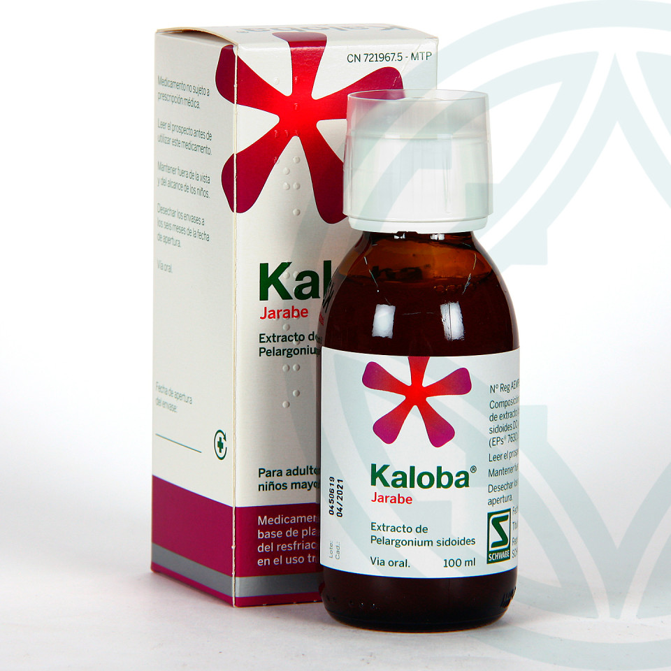 Kaloba Jarabe 100 ml | Farmacia Jiménez