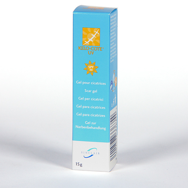 Kelo cote UV SPF 30 Sinclair tratamiento de cicatrices | Farmacia Jiménez