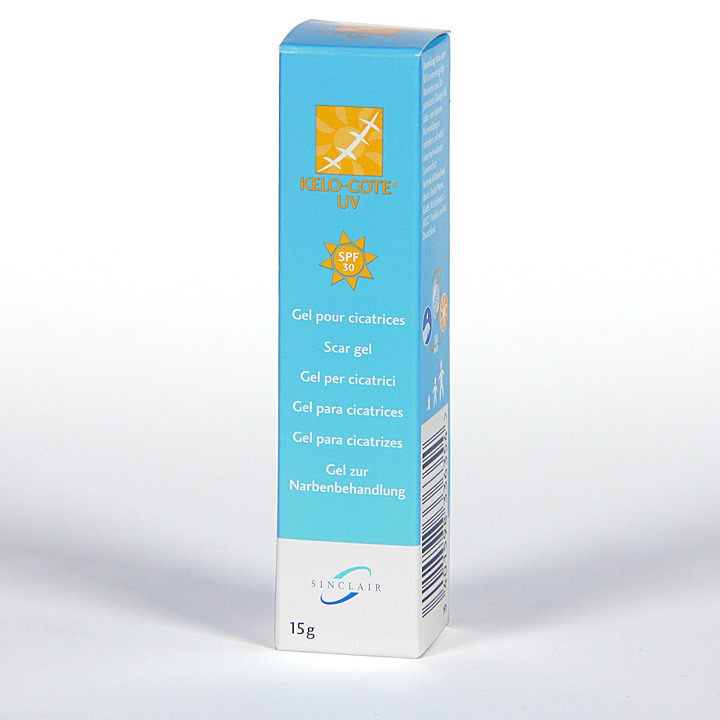 Kelo cote UV SPF 30 Sinclair tratamiento de cicatrices | Farmacia Jiménez
