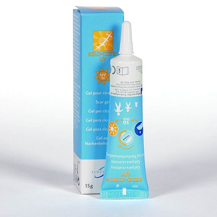 Kelo cote UV SPF 30 Sinclair tratamiento de cicatrices | Farmacia Jiménez
