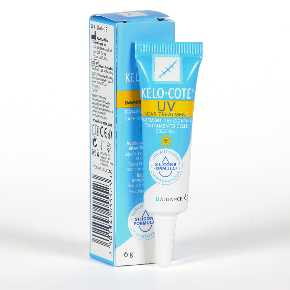 Kelo cote UV SPF 30 6g | Farmacia Jiménez