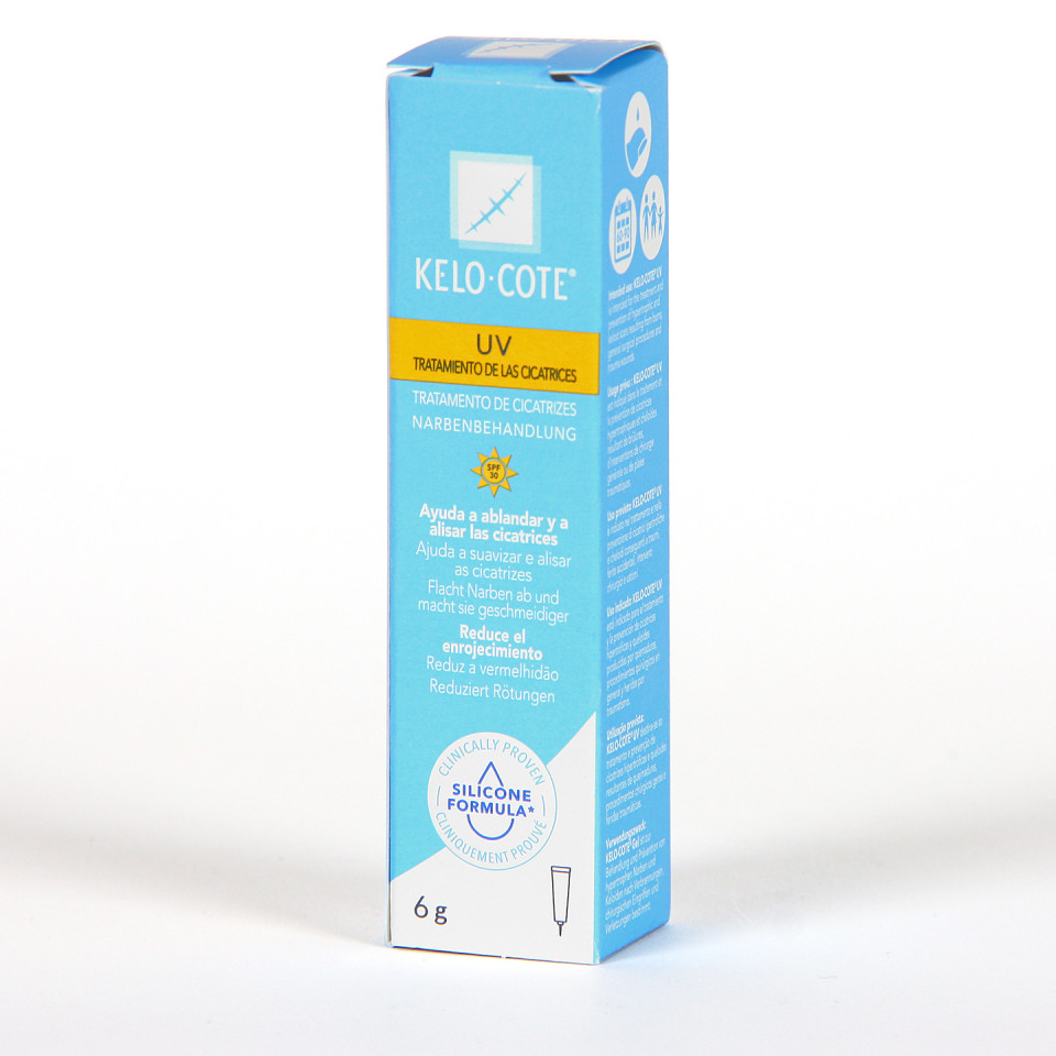 Kelo cote UV SPF 30 6g | Farmacia Jiménez