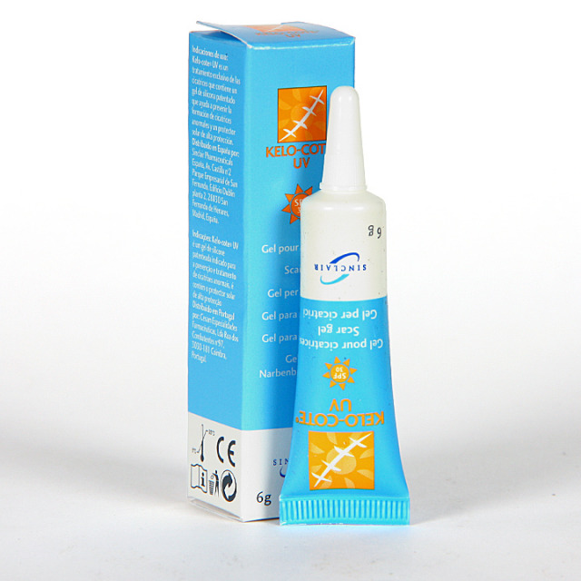 Kelo cote UV SPF 30 6g | Farmacia Jiménez