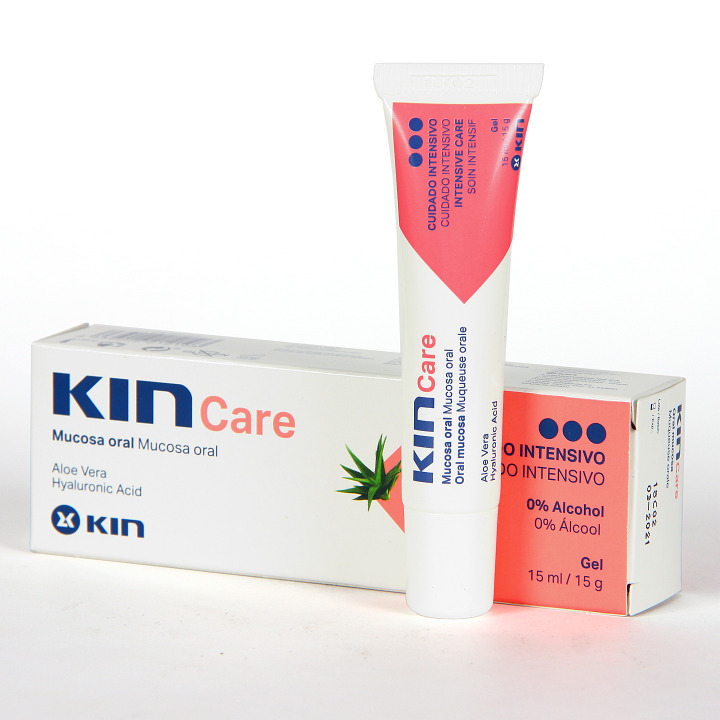 Kin Care Gel bucal 15 ml. | Farmacia Jiménez