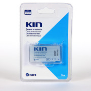Kin Cera de Ortodoncia 5 unidades | Farmacia Jiménez