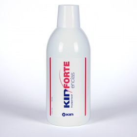 Kin Forte encías enjuague bucal 500 ml | Farmacia Jiménez