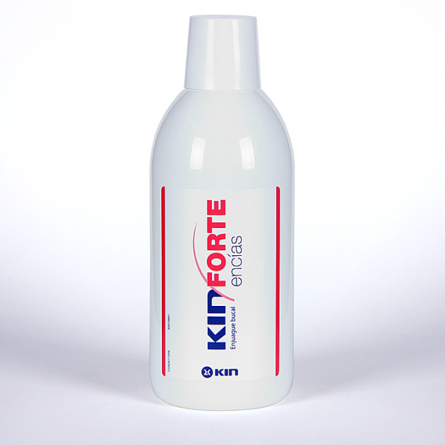 Kin Forte encías enjuague bucal 500 ml | Farmacia Jiménez