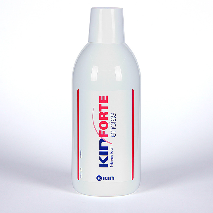 Kin Forte encías enjuague bucal 500 ml | Farmacia Jiménez